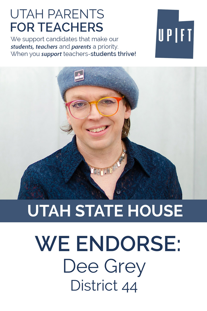 Dee Grey – Utah Parents for Teachers