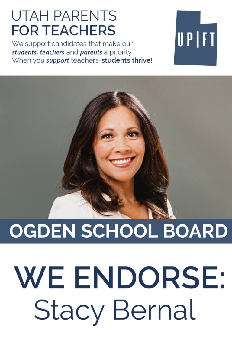 Stacy Bernal – Utah Parents for Teachers