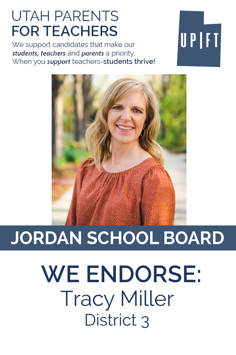 Tracy Miller – Utah Parents for Teachers
