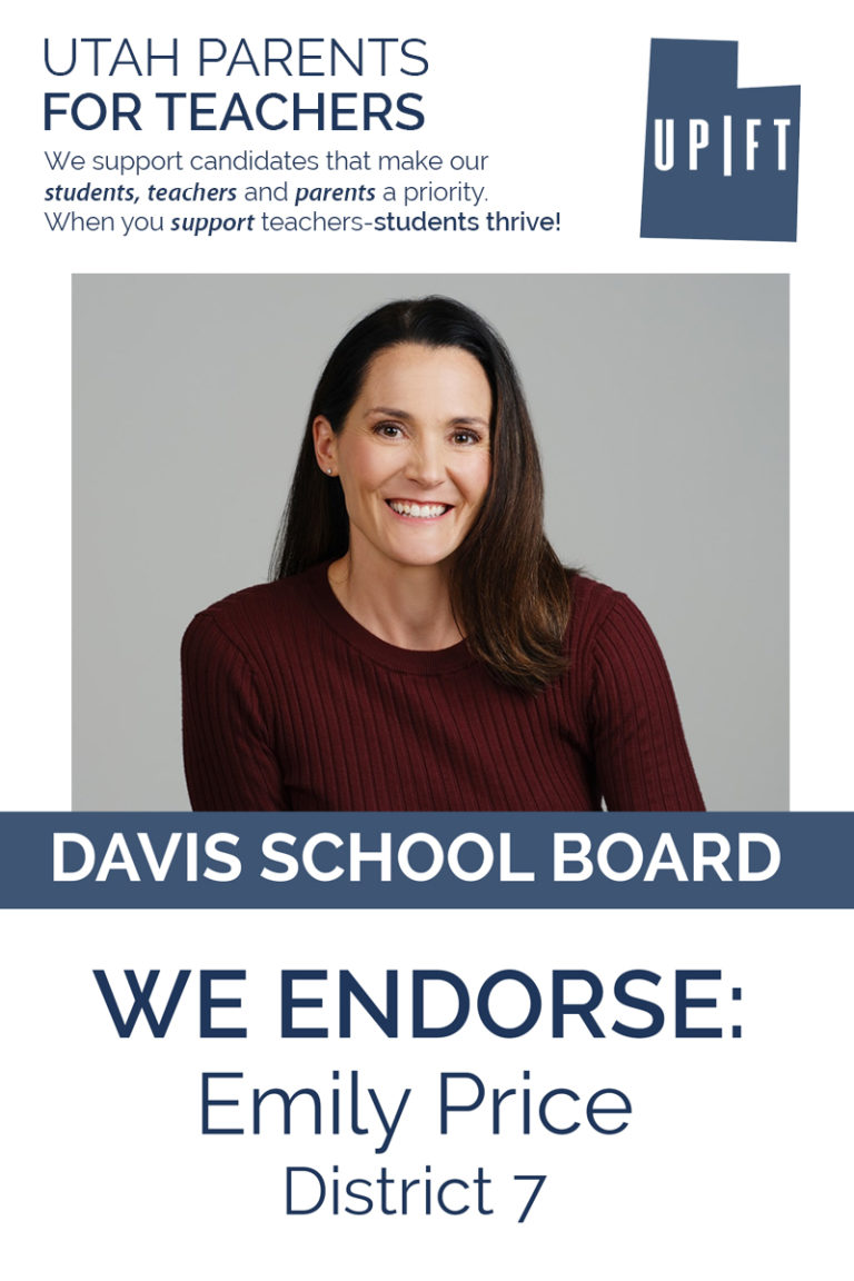 Emily Price – Utah Parents for Teachers
